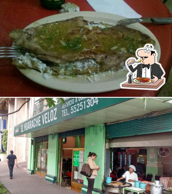 EL HUARACHE VELOZ, Ciudad de México - Menú del restaurante, precios y ...
