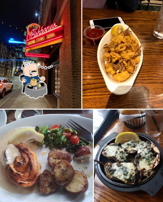 Fishbones - Greektown Detroit, Detroit - Restaurant menu, prices and ...