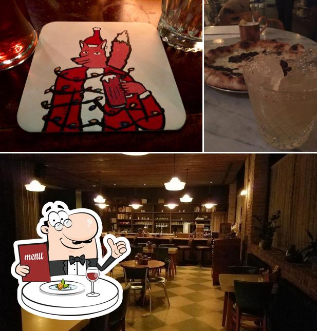 Fox Bar, Chicago, Morgan - Restaurant menu, prices and reviews