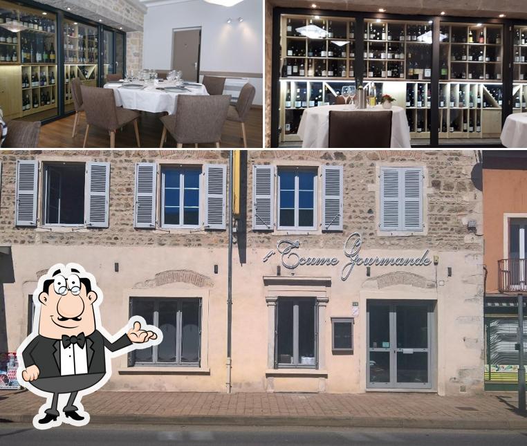L'Ecume Gourmande, Cercié - Menu du restaurant, prix et avis