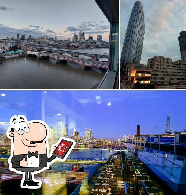 Cucumber Bar Sea Containers in London - Restaurant reviews