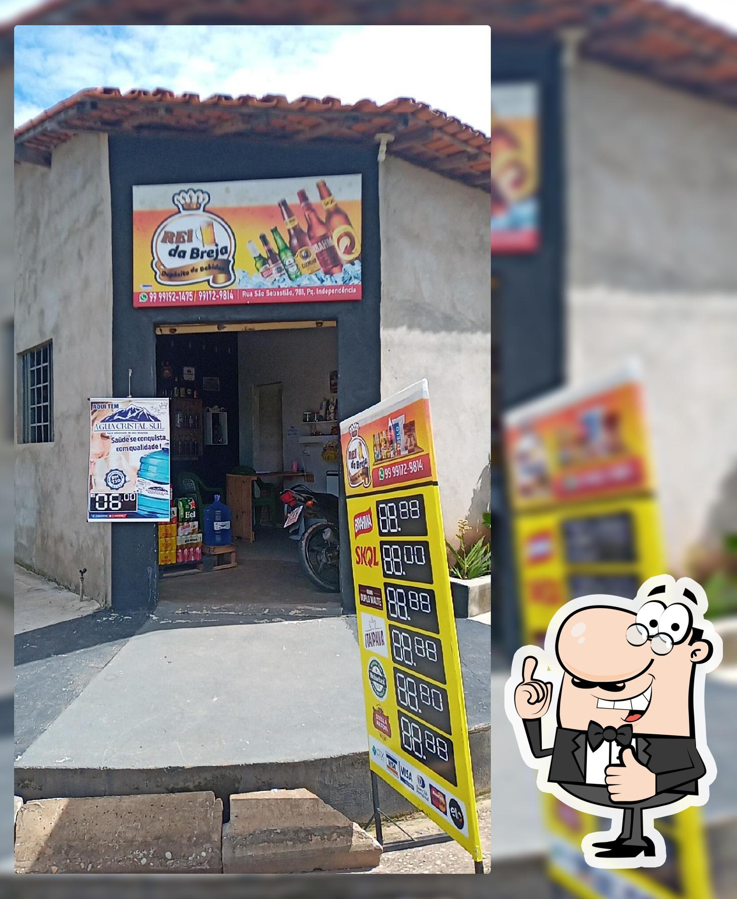 Depósito de bebidas REI DA BREJA pub & bar, Imperatriz - Restaurant reviews