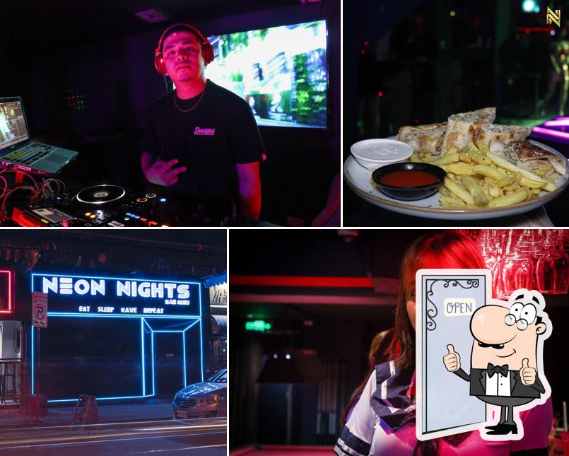 Neon Nights Bar Club, Makati - Restaurant menu, prices and reviews