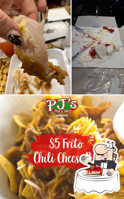 PJ's Pub & Grill Owasso, Owasso - Restaurant menu, prices and reviews