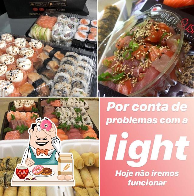 Atrium Sushi, Rio de Janeiro - Restaurant menu, prices and reviews