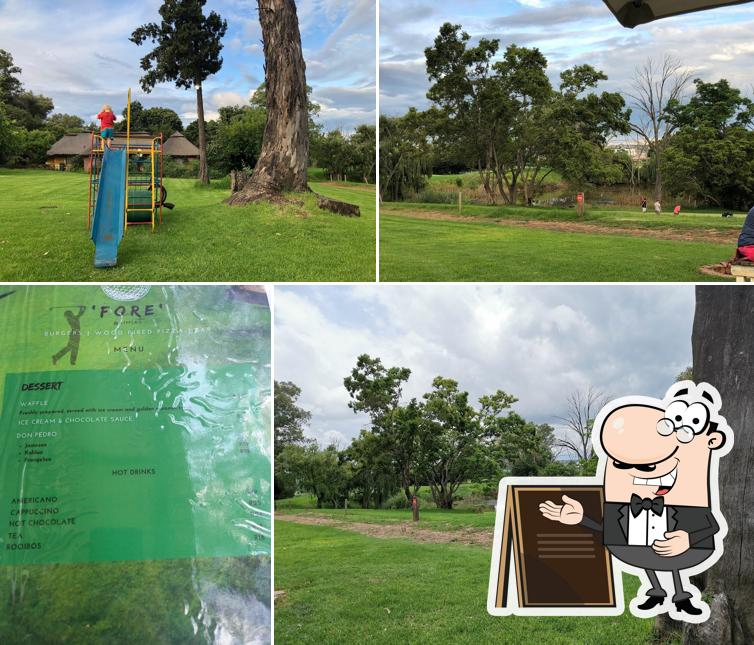 FORE at Kimiad, Pretoria - Restaurant menu, prices and reviews
