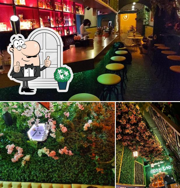 Pub y bar Jardinet de Gràcia, Barcelona - Carta del restaurante y opiniones