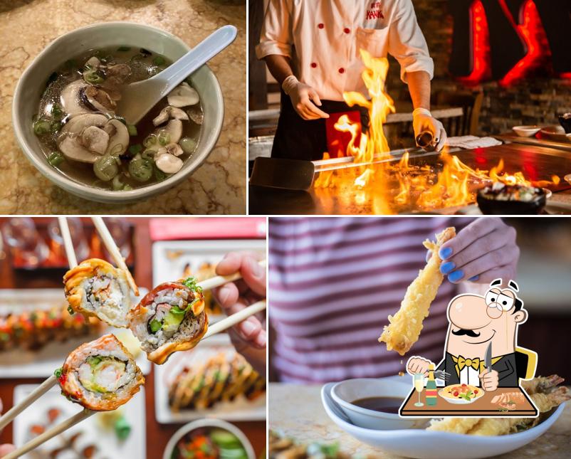 Kanki Japanese House of Steaks & Sushi - Durham, 3504 Mt Moriah Rd in ...