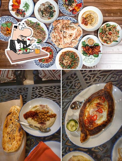 MAZZA in Los Angeles - Restaurant menu and reviews