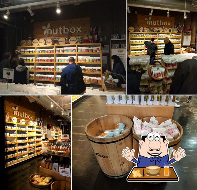Nutbox Chelsea Market, 75 9th Ave in New York City - Restaurant menu ...