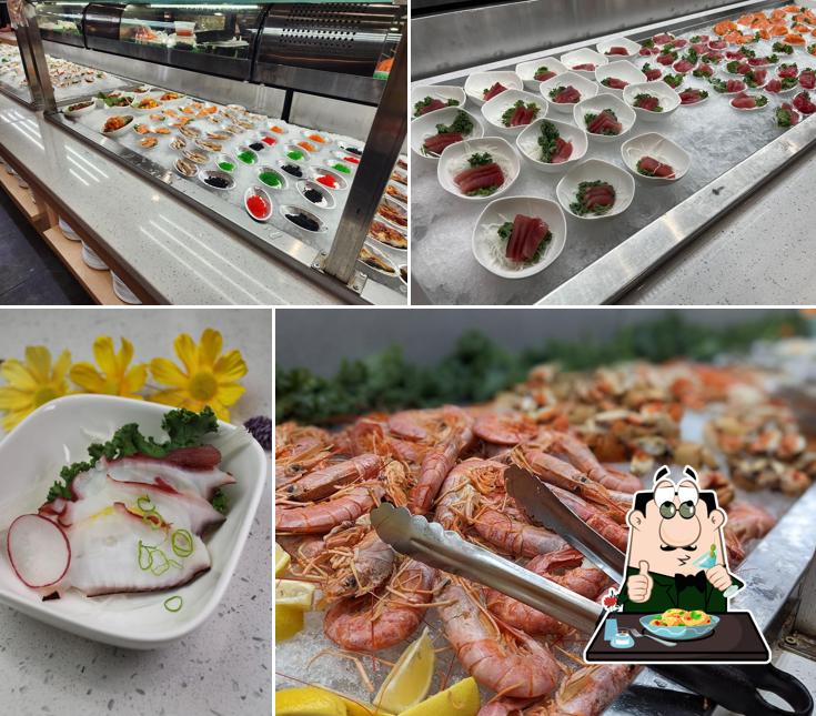 Raku AYCE Sushi & Japanese Buffet, Cherry Hill - Restaurant menu ...