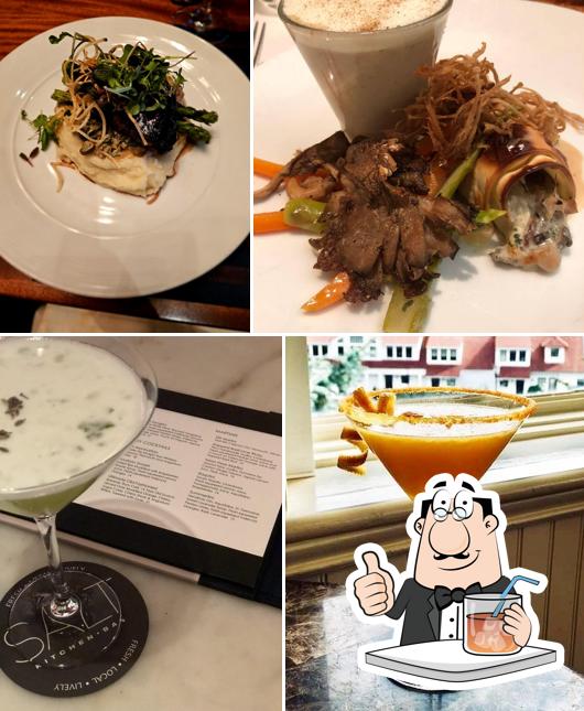 Salt Kitchen & Bar, 588 Wentworth Rd in New Castle - Restaurant menu ...