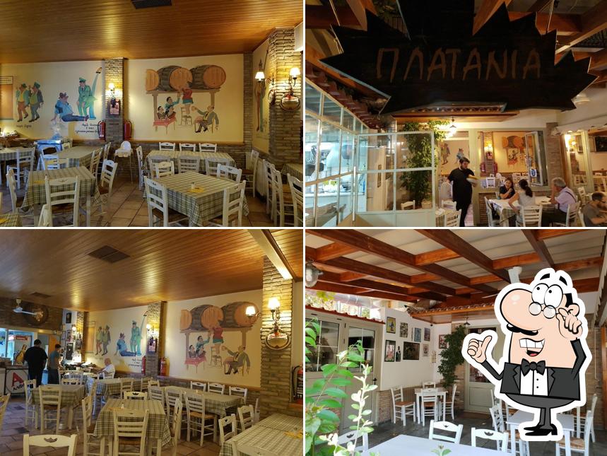 ΤΑ ΠΛΑΤΑΝΙΑ - ΤΑΒΕΡΝΑ - ΑΓΙΑ ΠΑΡΑΣΚΕΥΗ, Agia Paraskevi - Restaurant ...