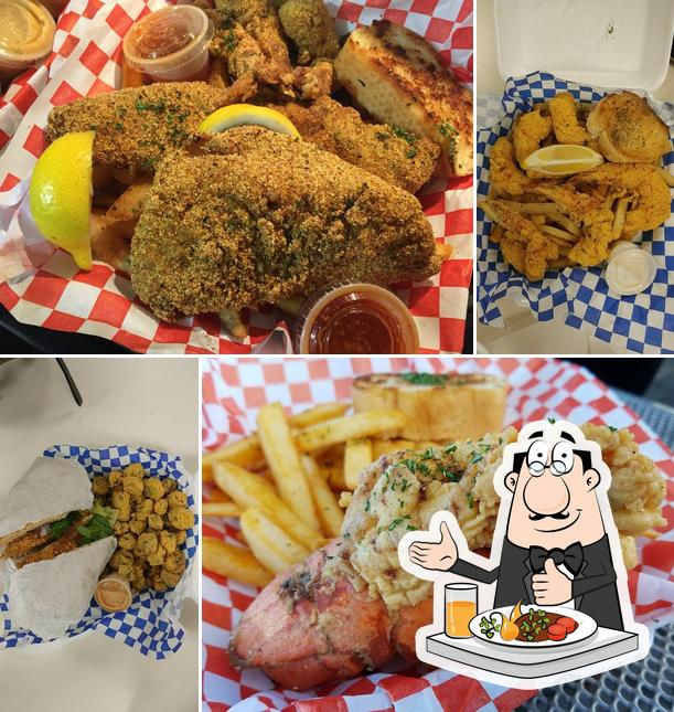 Tackle Box in Westwood - Restaurant menu and reviews