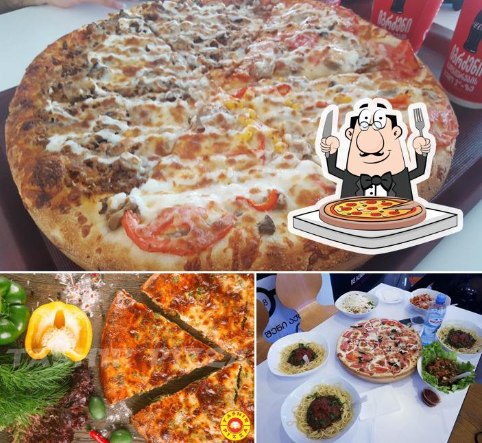 Tashir Pizza restaurant, Tbilisi, 2 AleKsandre Tvalchrelidze St ...