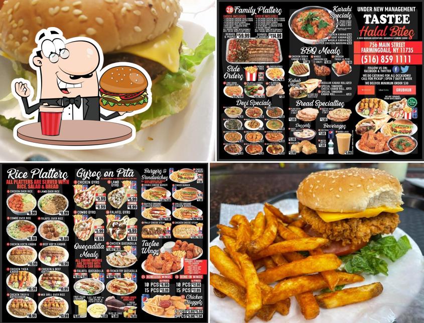 Tastee Halal Bites in Farmingdale - Restaurant menu and reviews
