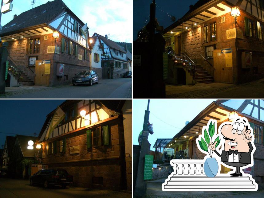 Weinstube-Restaurant Zehnthaus-Eschbach, Eschbach - Speisekarte, Preise ...