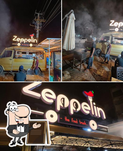 Zeppelin the food truck, Mangaluru - Restaurant menu, prices and reviews