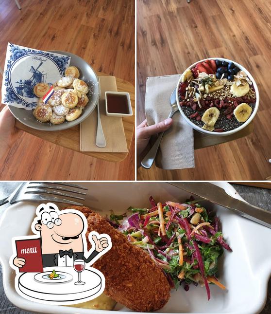 St Peter's Cafe in Morwell - Restaurant menu and reviews