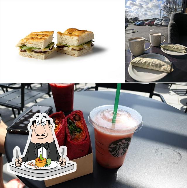 Café Starbucks Coffee, Shute, A35 - Carta del restaurante y opiniones
