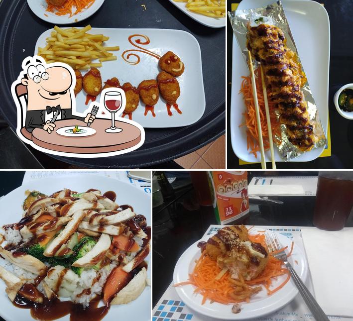 Sushimi Alameda restaurant, Tijuana, Plaza Alameda - Restaurant reviews