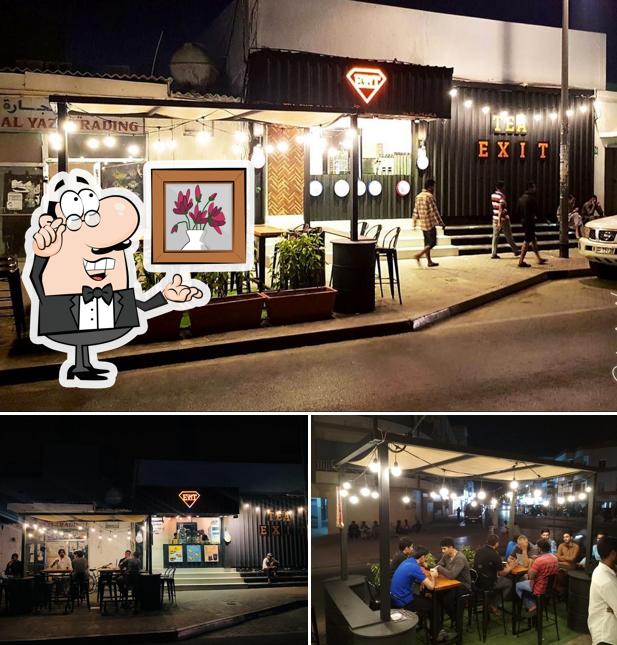 Tea Exit Cafe - Hor al Anz, Dubai - Restaurant menu, prices and reviews