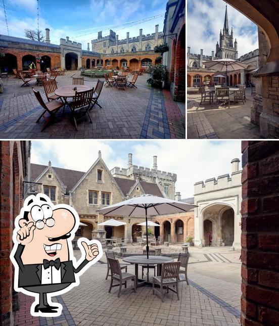 The Courtyard Cafe at Ashridge House, Berkhamsted - Restaurant menu ...