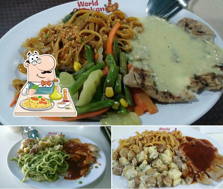 World Chicken, Makati, Ayala - Restaurant menu, prices and reviews