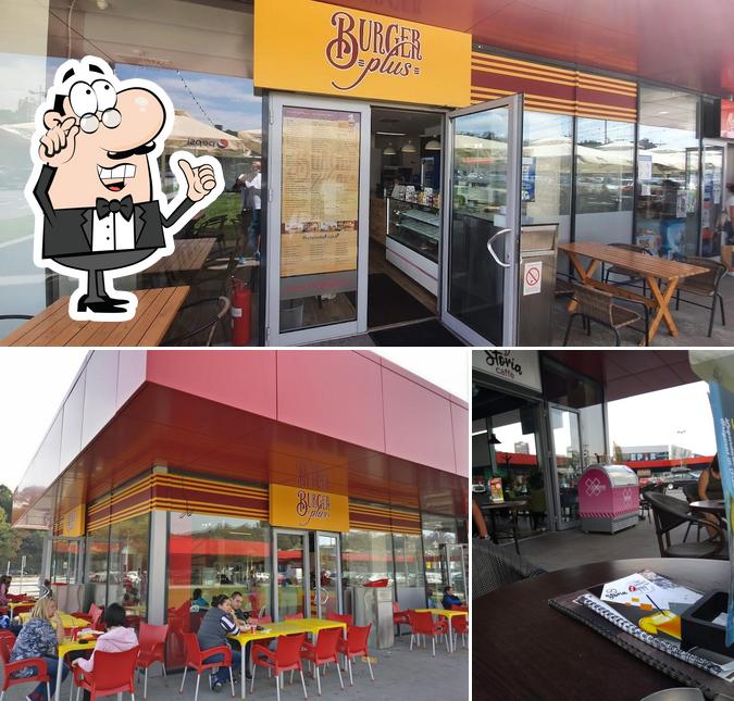 Burger Plus restaurant, Belgrad, Patrijarha Dimitrija 14