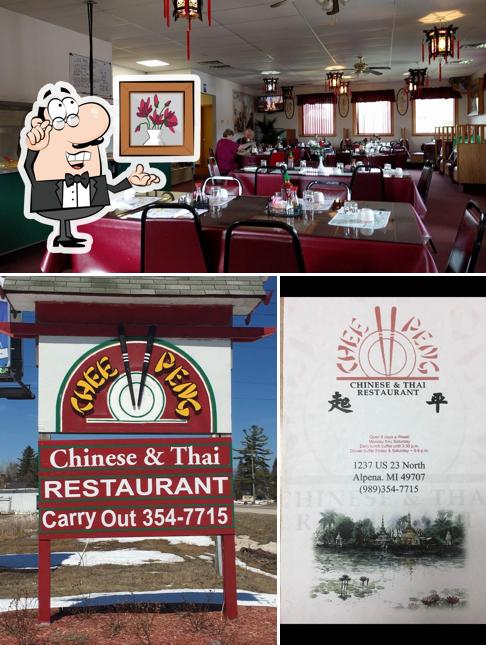 Chee Peng Chinese and Thai Restaurant, Alpena - Restaurant menu, prices ...