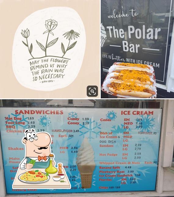 The Polar Bar in South Charleston - Restaurant menu and reviews
