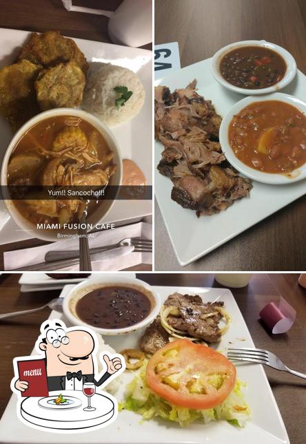 Miami Fusion Cafe in Birmingham - Restaurant menu and reviews