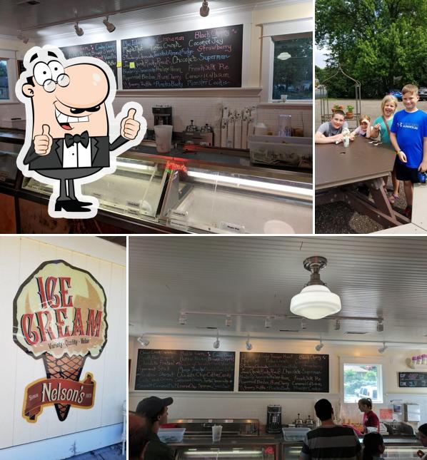 Nelson's Ice Cream in Stillwater - Restaurant menu and reviews