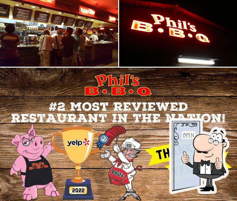 Phil's BBQ, 3750 Sports Arena Blvd in San Diego - Restaurant menu and ...