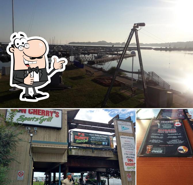 Don Cherry's Sports Grill, Port Colborne - Restaurant menu, prices and ...