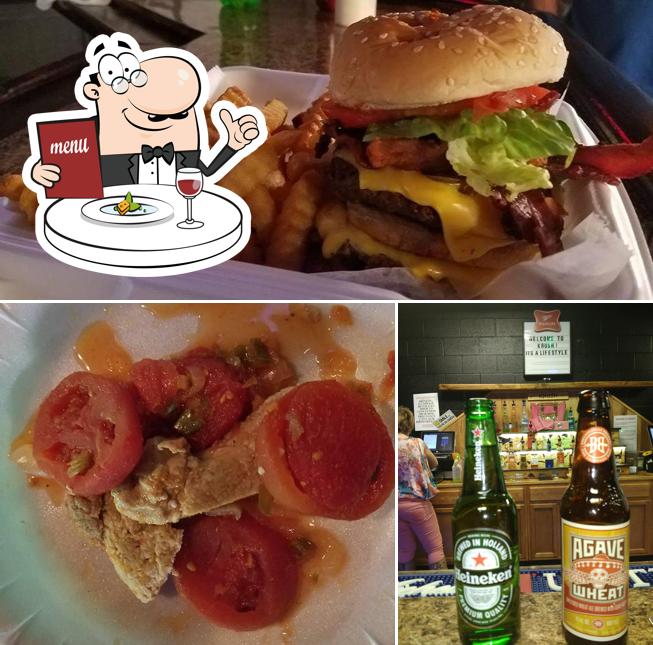 Krush Restaurant Lounge & Billiards in Louisville - Restaurant menu and ...