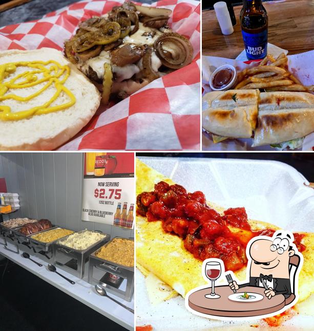 Mad Cow Bar & Grill in London - Restaurant menu and reviews