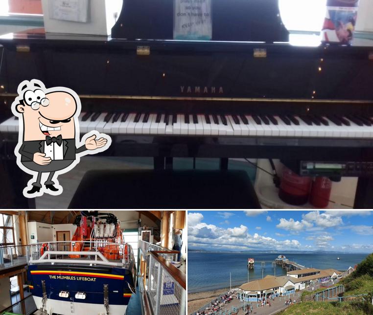 Mumbles Pier in The Mumbles - Restaurant menu and reviews