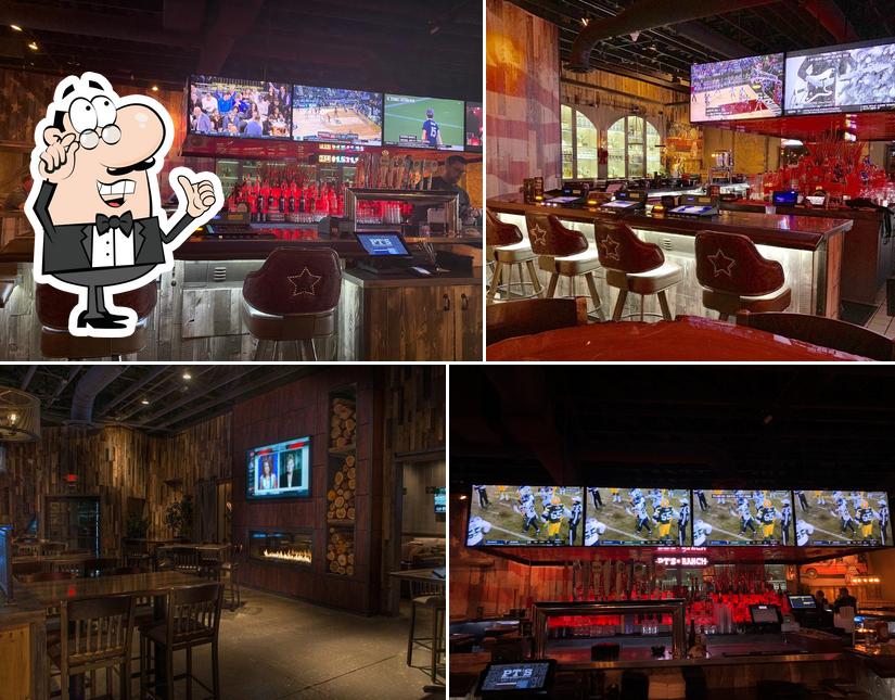 PT's Ranch, 6450 S Durango Dr in Las Vegas - Restaurant menu and reviews