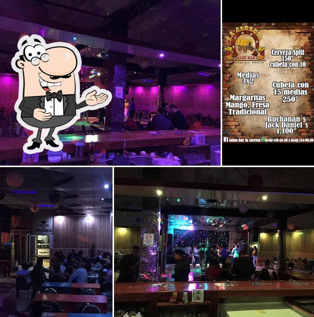 Salon Bar La Carreta, Ensenada - Menú del restaurante, precios y reseñas