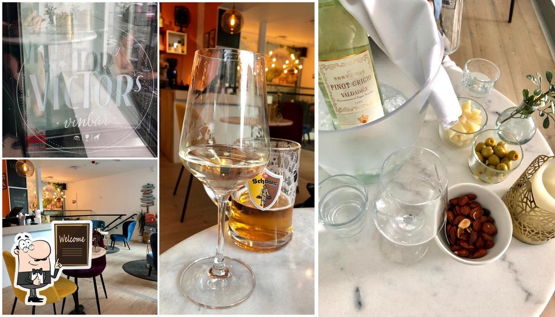 Victor’s Delikatesse, Café og Vinbar, Oslo