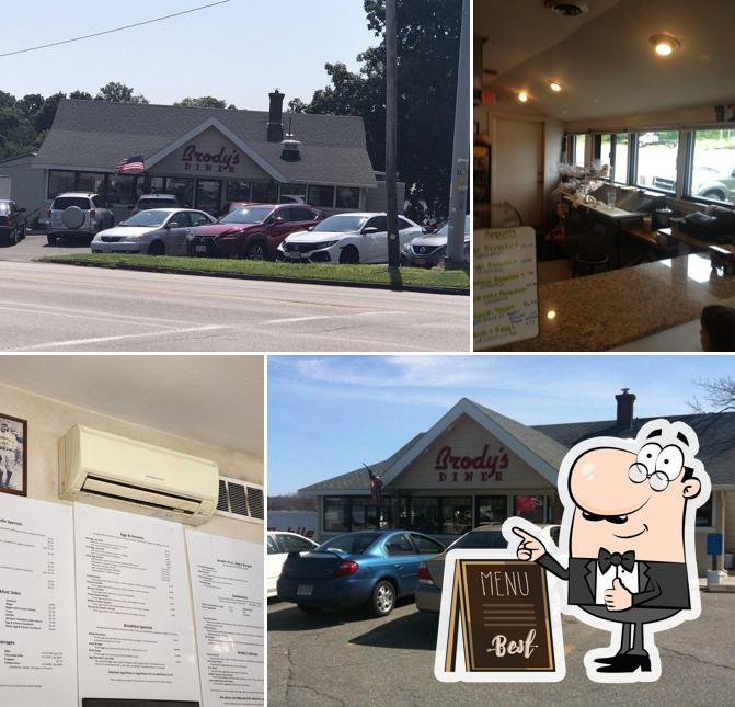 Brody's Diner in Shrewsbury - Restaurant menu and reviews