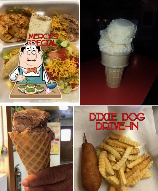 Dixie Dog Drive-In, Tahoka - Restaurant menu, prices and reviews