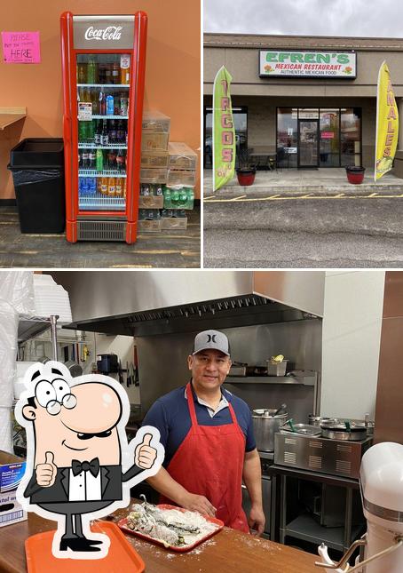 Efren Mexican Restaurant in Emmett - Restaurant menu and reviews