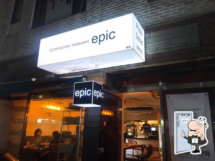 Epic restaurant, Incheon, 8 Gyeongwon-daero 1363beon-gil - Restaurant ...
