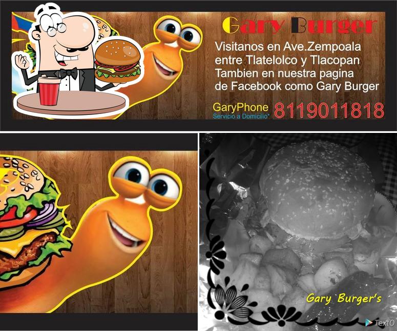 Gary burger restaurant, Monterrey