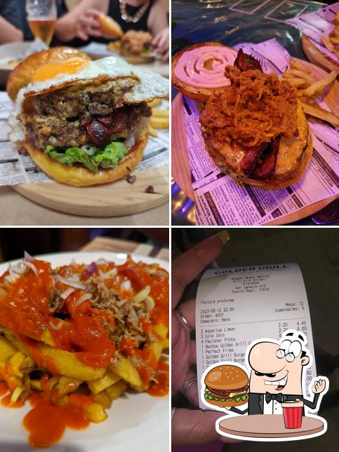 Golden Grill Wild Wild Burger, Puerto Real - Menú del restaurante ...