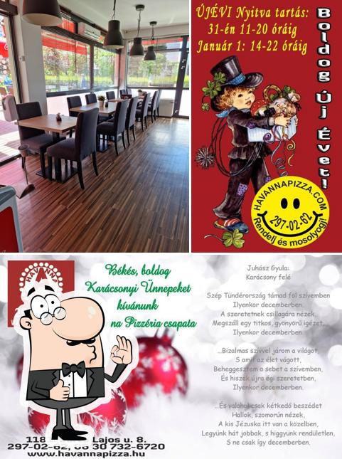 Havanna Pizzéria restaurant, Budapest - Restaurant reviews
