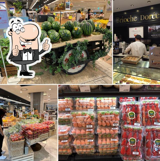 Hyundai Department Store Food Hall, Seoul - Restaurant menu, prices and ...