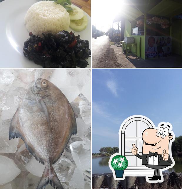 IKAN BAKAR MAS FAJAR (Cabang Ikan Bakar Cak Dani ) restaurant, Betro
